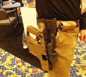 [SHOT 2016] Bad Company Tactical firearms retention system ...