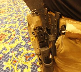[SHOT 2016] Bad Company Tactical firearms retention system ...