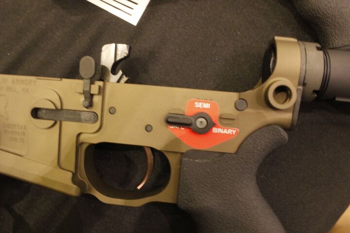 Franklin Armory Binary trigger system | thefirearmblog.com Franklin Armory Binary trigger system | thefirearmblog.com