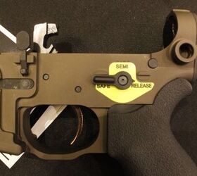Franklin Armory Binary trigger system | thefirearmblog.com