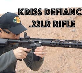 TFB EXCLUSIVE: $500 KRISS Defiance DMK-22 rifle (VIDEO ...