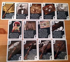 SHOT Show Firearm Playing Cards | thefirearmblog.com