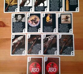 SHOT Show Firearm Playing Cards | thefirearmblog.com