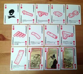SHOT Show Firearm Playing Cards | thefirearmblog.com