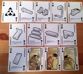 SHOT Show Firearm Playing Cards | thefirearmblog.com