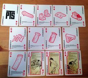 SHOT Show Firearm Playing Cards | thefirearmblog.com