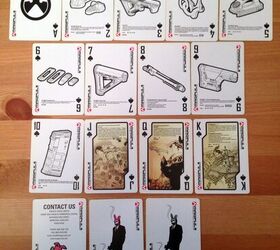 SHOT Show Firearm Playing Cards | thefirearmblog.com