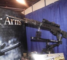 Alexander Arms Ulfberht at SHOT Show | thefirearmblog.com