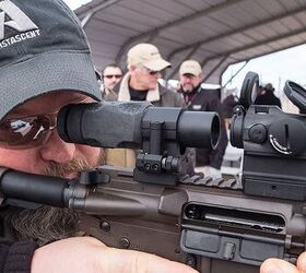 Shot Show Optics: Aimpoint's new 3X and 6X magnifiers | thefirearmblog.com