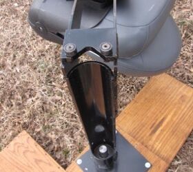 Self made trailer hitch shooting bench | thefirearmblog.com