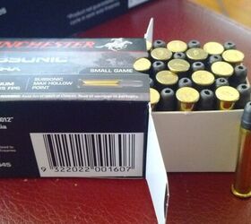 Sub Sonic .22 Magnum | thefirearmblog.com