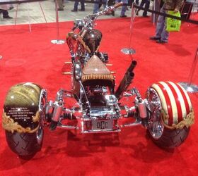 [GAO] NRA Custom Orange County Choppers Trike | thefirearmblog.com