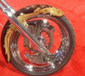 [GAO] NRA Custom Orange County Choppers Trike | thefirearmblog.com