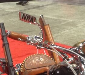 [GAO] NRA Custom Orange County Choppers Trike | thefirearmblog.com