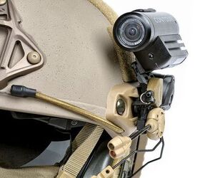 Unity Tactical Knuckl Helmet Mount As GoPro Mount | thefirearmblog.com