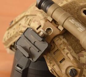 Unity Tactical Knuckl Helmet Mount As GoPro Mount | thefirearmblog.com