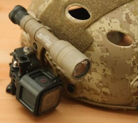 Unity Tactical Knuckl Helmet Mount As GoPro Mount | thefirearmblog.com