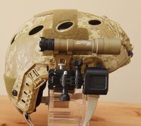 Unity Tactical Knuckl Helmet Mount As GoPro Mount | thefirearmblog.com