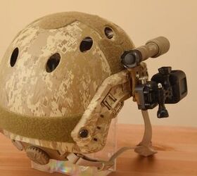 Unity Tactical Knuckl Helmet Mount As GoPro Mount | thefirearmblog.com