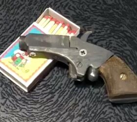 Matchstick Gun | thefirearmblog.com