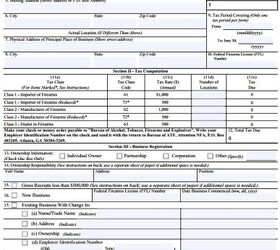 Part 9: Getting a Home-Based FFL – Getting & Using the SOT ...