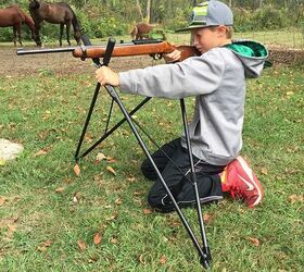 Rudolph Optics Quad Shooting Sticks | thefirearmblog.com