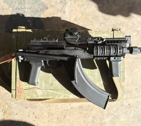 POTD: Custom Mini Draco SBR | thefirearmblog.com
