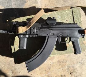 POTD: Custom Mini Draco SBR | thefirearmblog.com