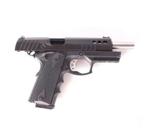 Hank Strange shoots the new ATI FXH-45 Polymer 1911 | thefirearmblog.com