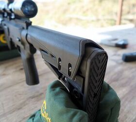 Review: Ravenwood RW-AR22 Stock for the Ruger 10/22 | thefirearmblog.com
