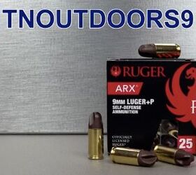 Rugers Polymer Blend ARX Ammo Put to the Test | thefirearmblog.com