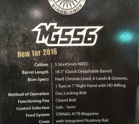 New from IWA: Astra MG556 5.56 Semi-Auto Rifle | thefirearmblog.com