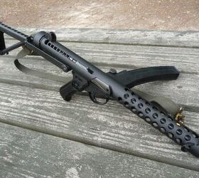 Machine Gun: Sterling MK4 SMG | thefirearmblog.com