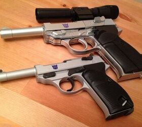 Masterpiece Megatron Gun Transformers Masterpiece MP 36+ Megatron By