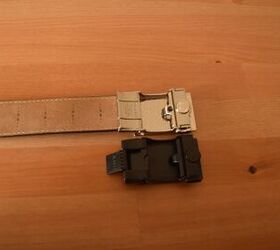 Review: Nexbelt Ratcheing CCW belt | thefirearmblog.com