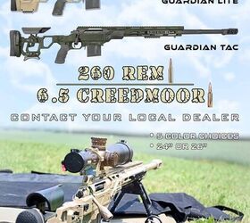 Cadex Defense releases rifles in .260 REM, 6.5 Creedmoor ...