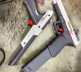 POTD: Glock 41 Nintendo Zapper | thefirearmblog.com