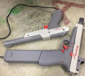 POTD: Glock 41 Nintendo Zapper | thefirearmblog.com
