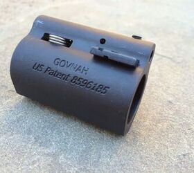 The MicroMOA Govnah Adjustable Gas Block | thefirearmblog.com