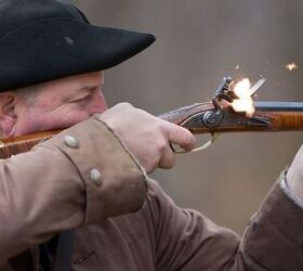 A blackpowder shot from history, all yours for the taking ...