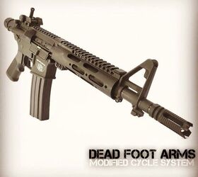 Dead Foot Arms MCS (Modified Cycle System) | thefirearmblog.com