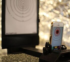 iTarget, train at home with your phone | thefirearmblog.com