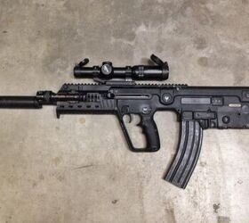 Gun Review: IWI Tavor X95 Suppressed | thefirearmblog.com