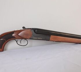 Legal Sawed Off Double Barrel Shotgun Farsan 0521 Double Barrel Gas