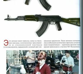 Green AK furniture | thefirearmblog.com