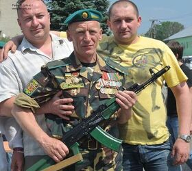 Green AK furniture | thefirearmblog.com