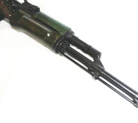 Green AK furniture | thefirearmblog.com