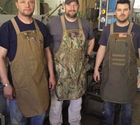 Armageddon Gear Gunsmith Apron | thefirearmblog.com