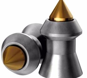 H&N Sport's Brass Tipped Hornet Pellets | thefirearmblog.com