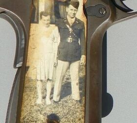 World War II "Sweetheart" Grips | thefirearmblog.com